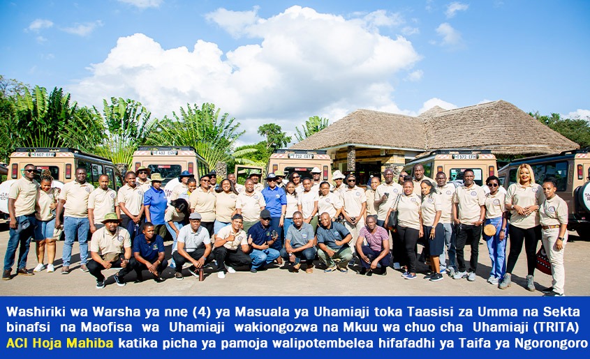 TRITA-Tanzania Regional Immigration Training Academy